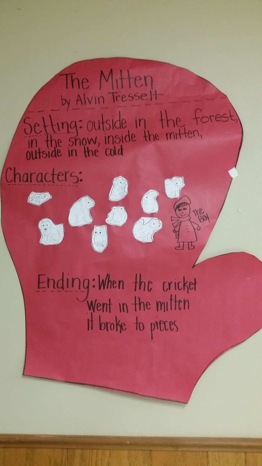 Journey Through Elementary: The Mitten (plus a FREEBIE)