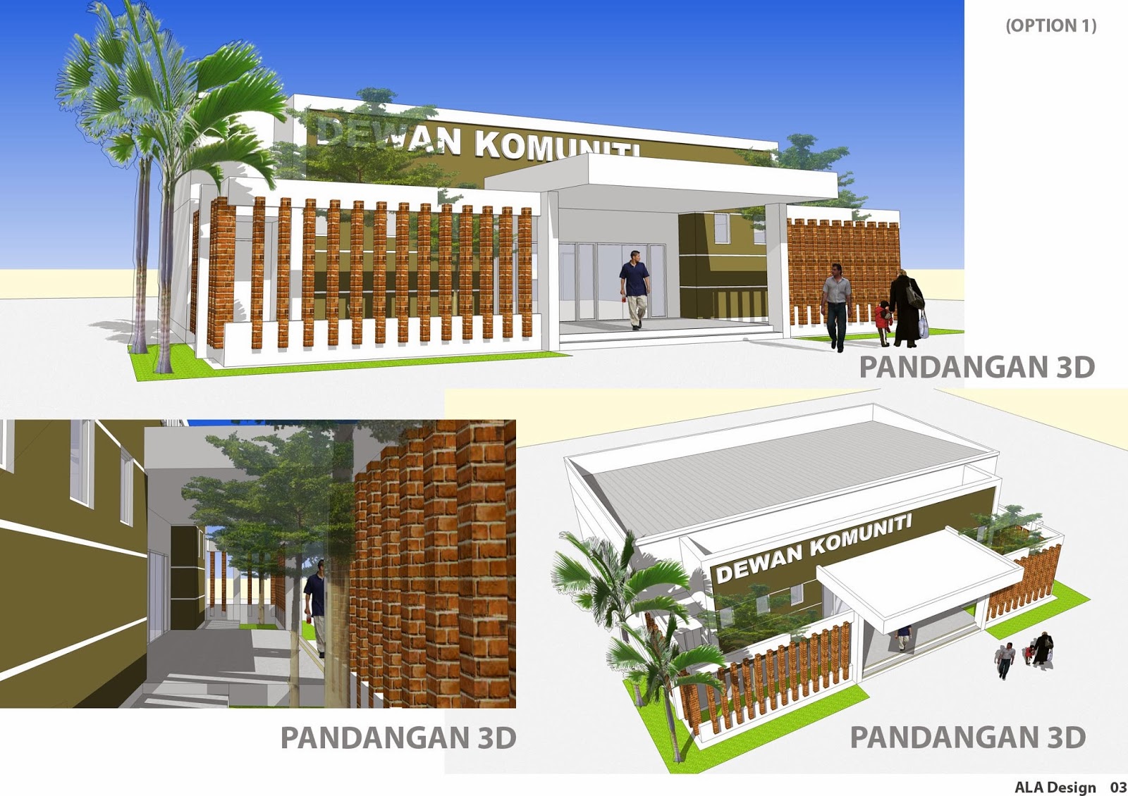 ALA Design: COMMUNITY HALL_PERAK