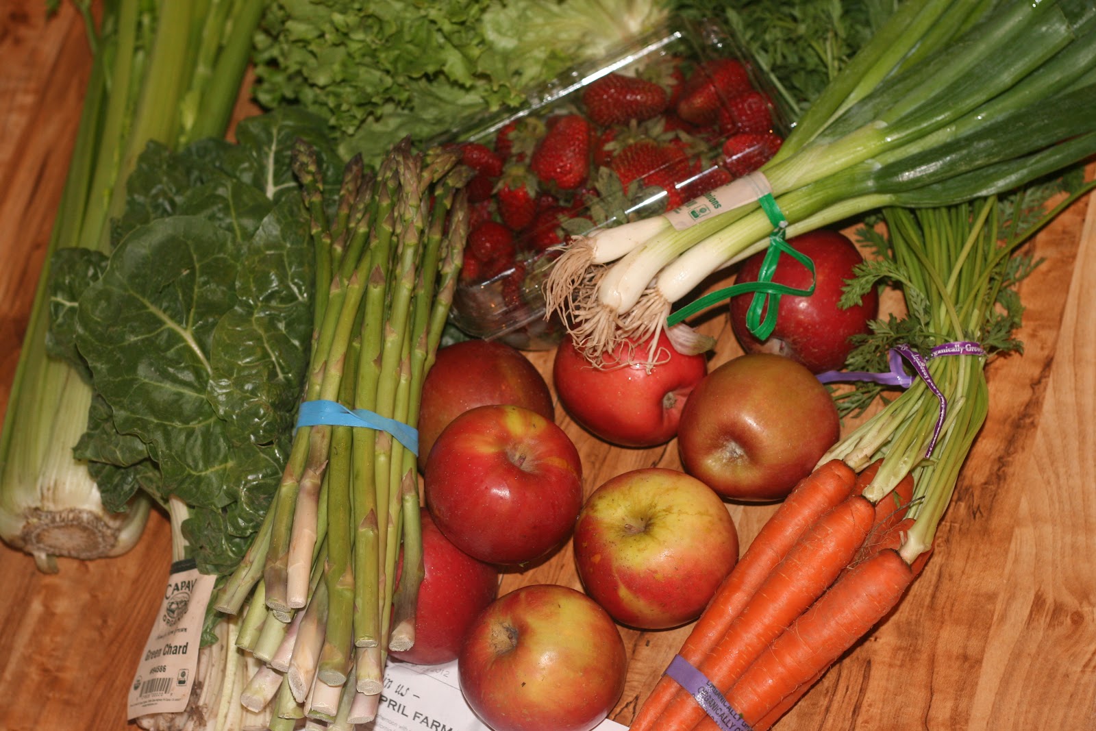 Eating for Healing: Fresh Seasonal, Local and Organic Farm Produce