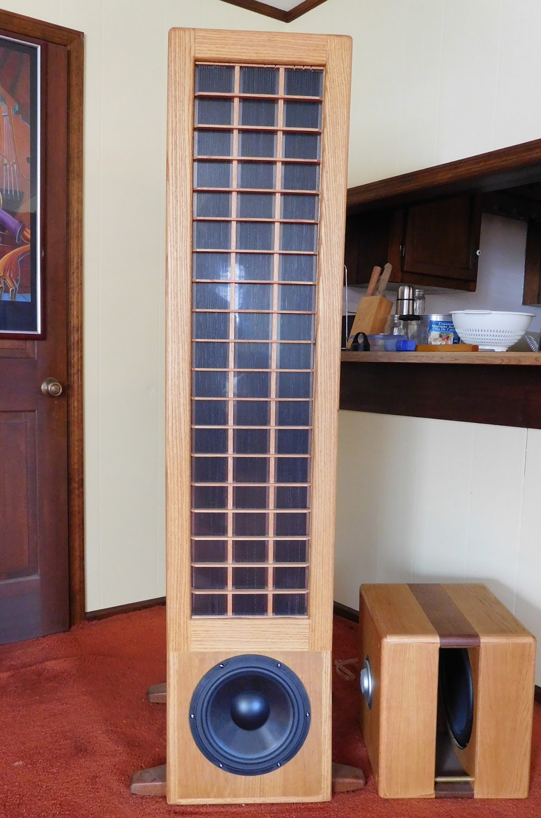 Jazzman's DIY Electrostatic Loudspeaker Page: Wire stator ESL's