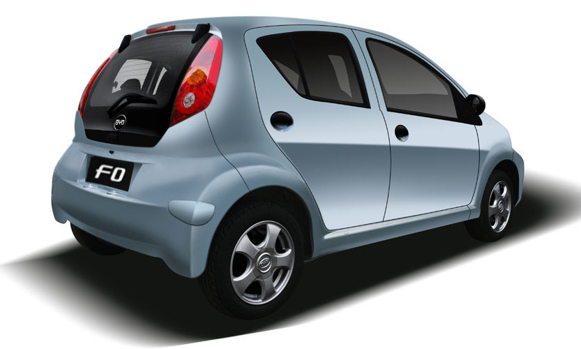 Lanzamiento: BYD F0 2015 : Autoblog Uruguay | Autoblog.com.uy