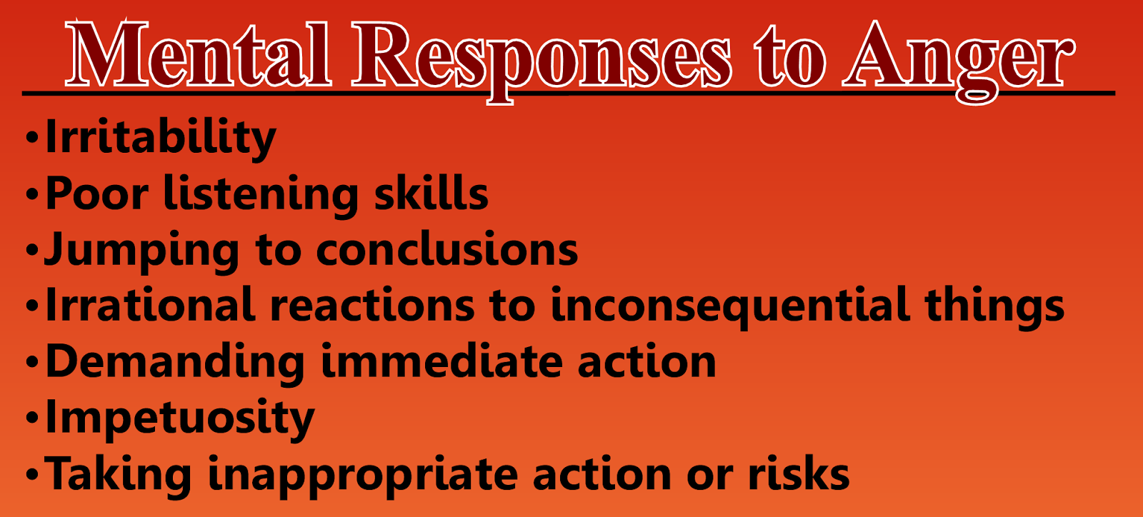 Meek-Geek: The Psychology of Writing: Character Development and Anger