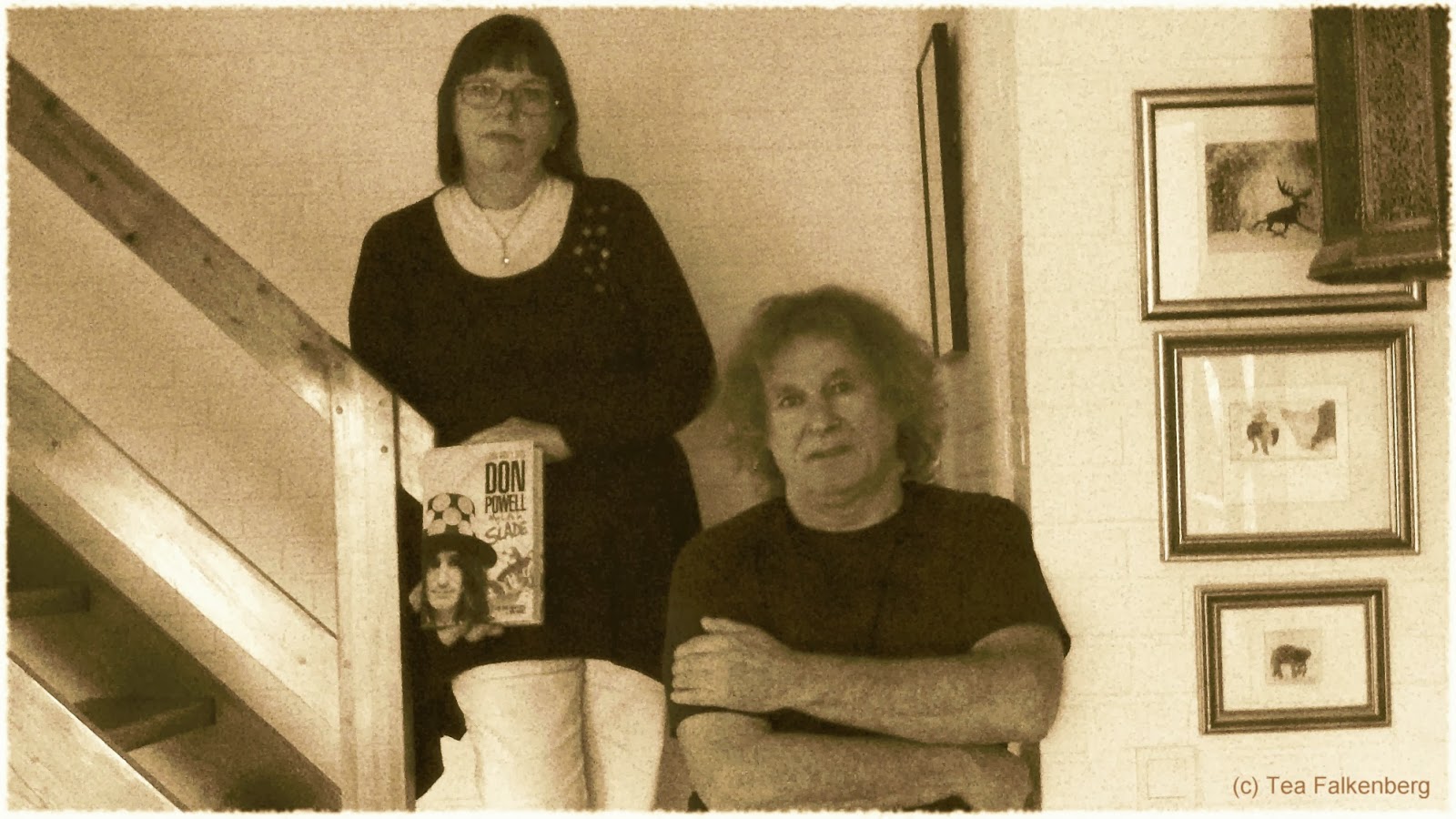 Don Powell biography: A photo a day countdown, day 6