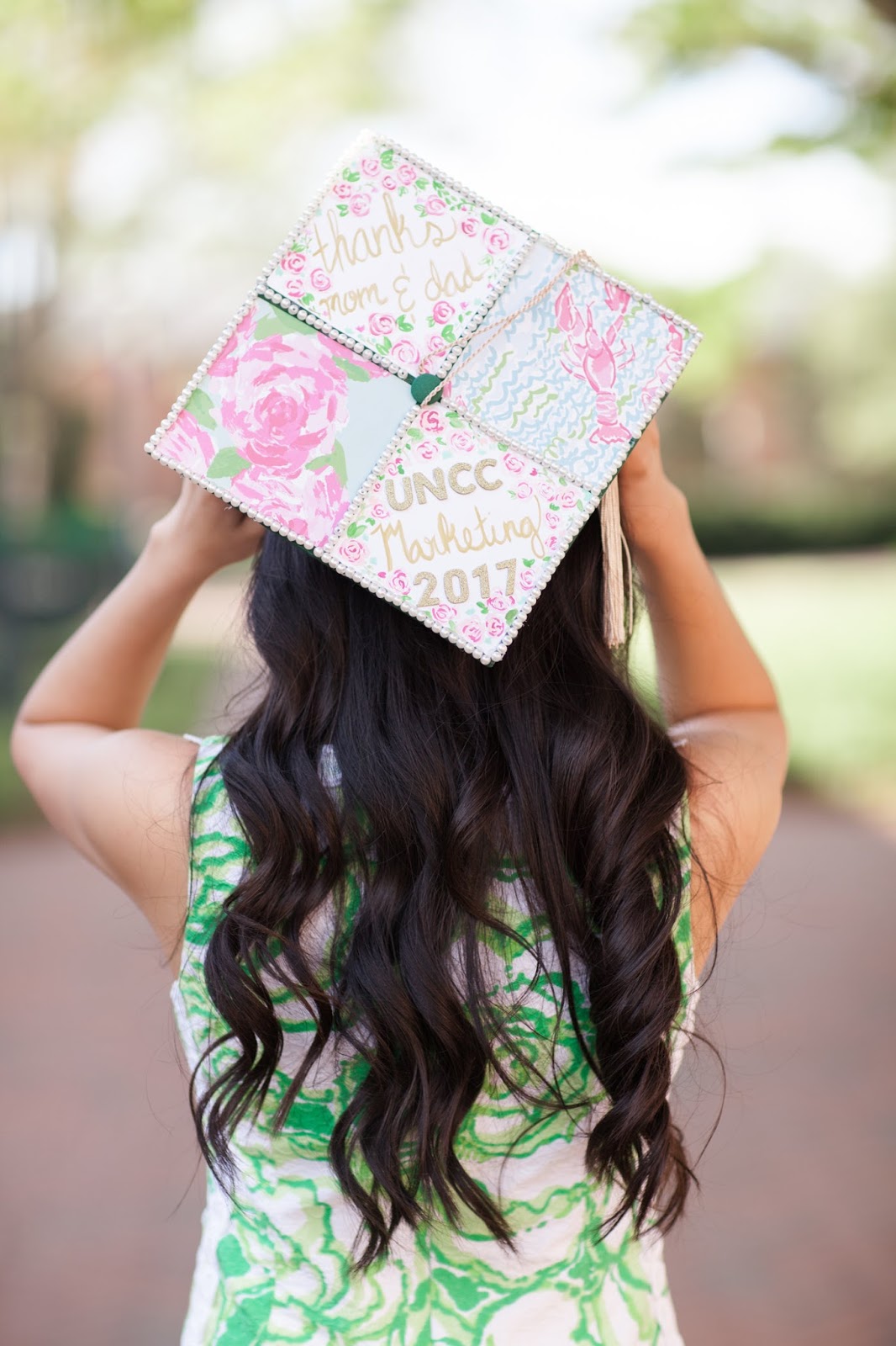 6 tips on decorating your graduation cap [ The Daily Amy ]