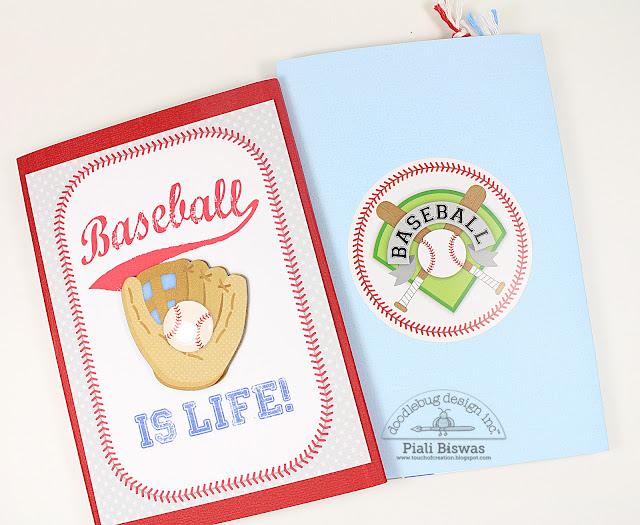 Doodlebug Design Inc Blog: Home Run Collection: Accordian Mini Album by ...