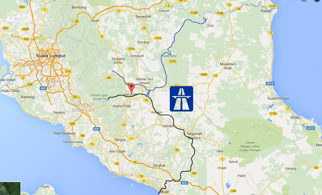 Untold History: Untold History : Unchartered Route of Pulau Johor