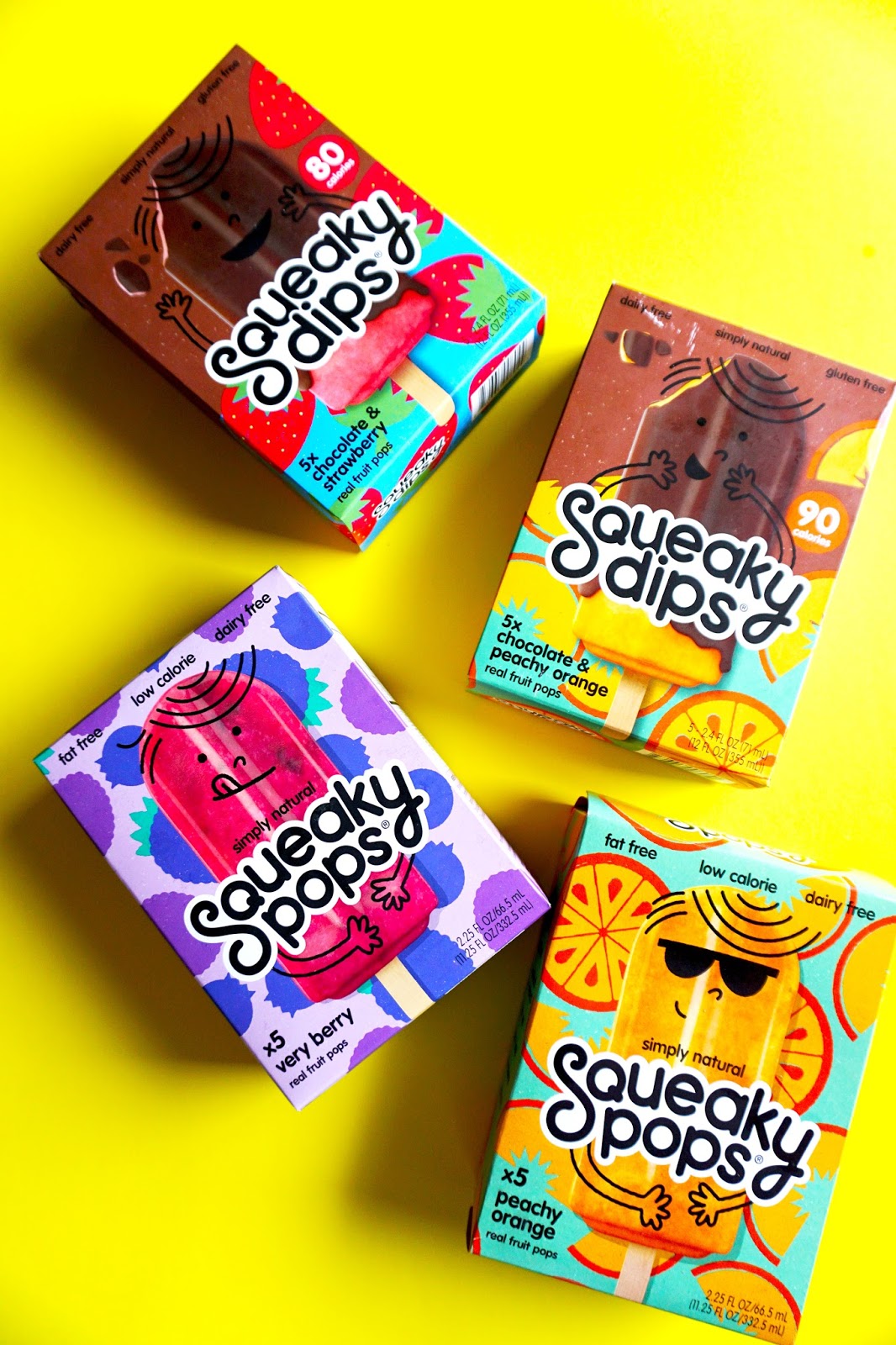 A refreshing summer day with Squeaky Pops - Jersey Girl, Texan Heart