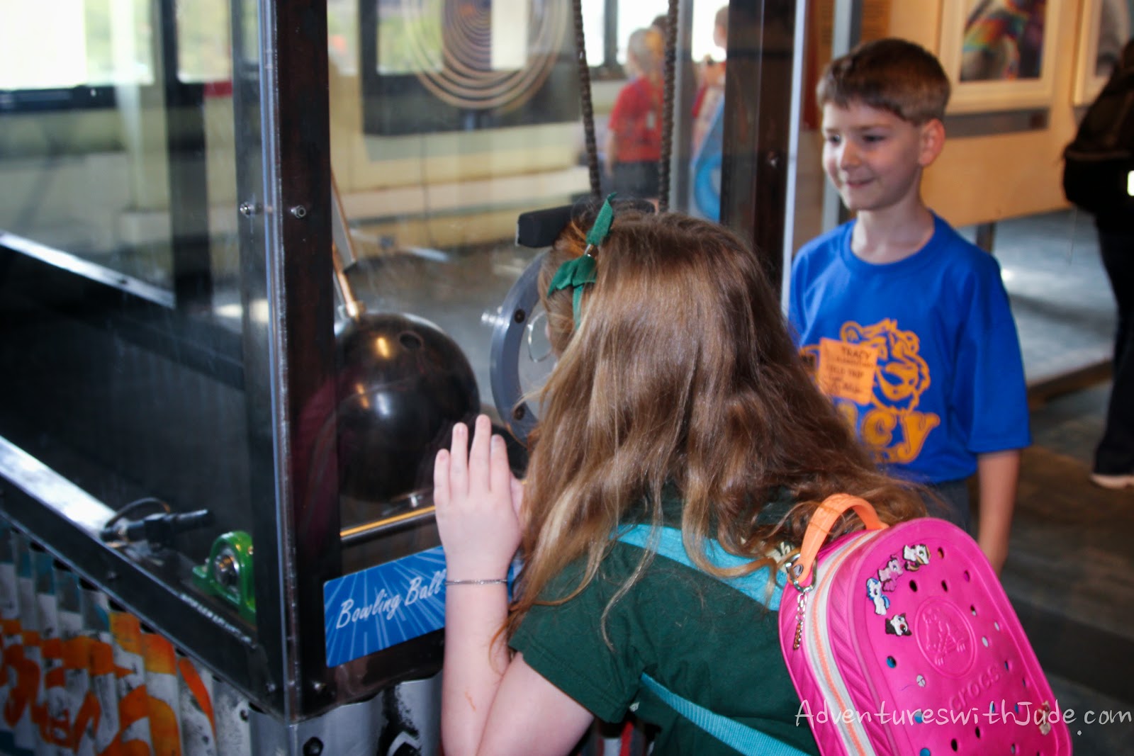 Adventures with Jude: Exploring like Ben Franklin