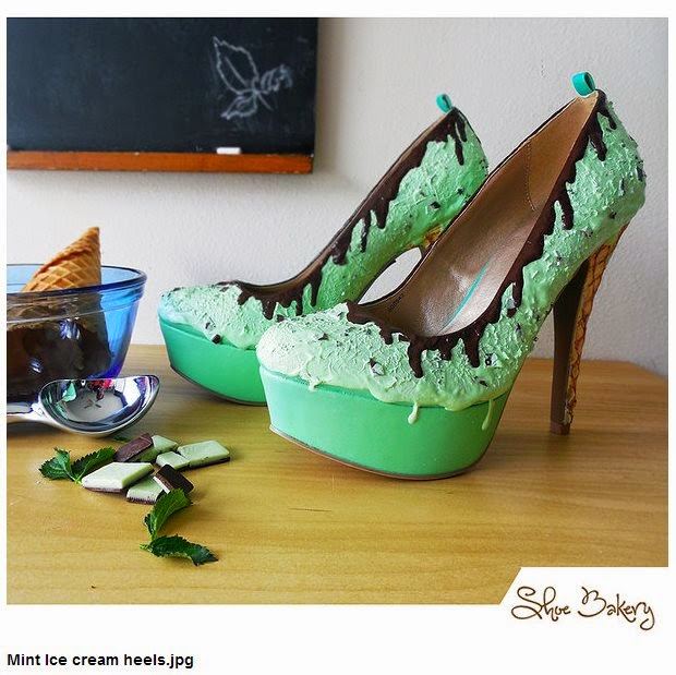 MFS-The Many Faces of Art and Design: CREATIVELY EDIBLE-LOOKING SHOES ...
