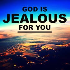 Praise Notes: The Lord is a Jealous God