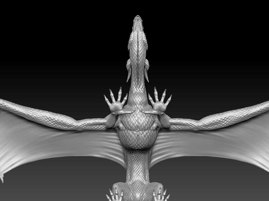 Dragon scales progress