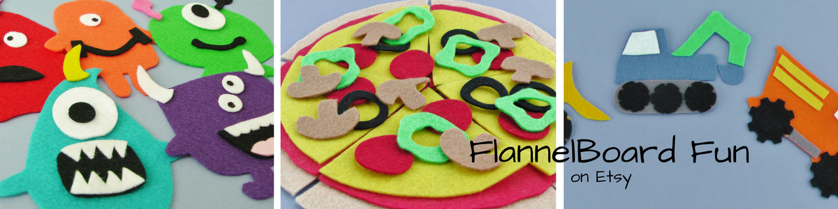 Flannel Board Fun: January 2018