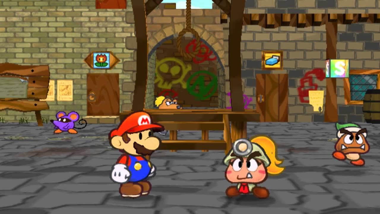 Paper Mario: TTYD [Tip of the Iceberg]