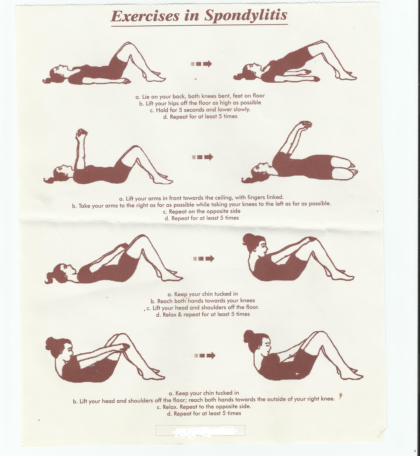 Physiotherapist Advice On Various Diseases Exercises To Prevent Arthritis