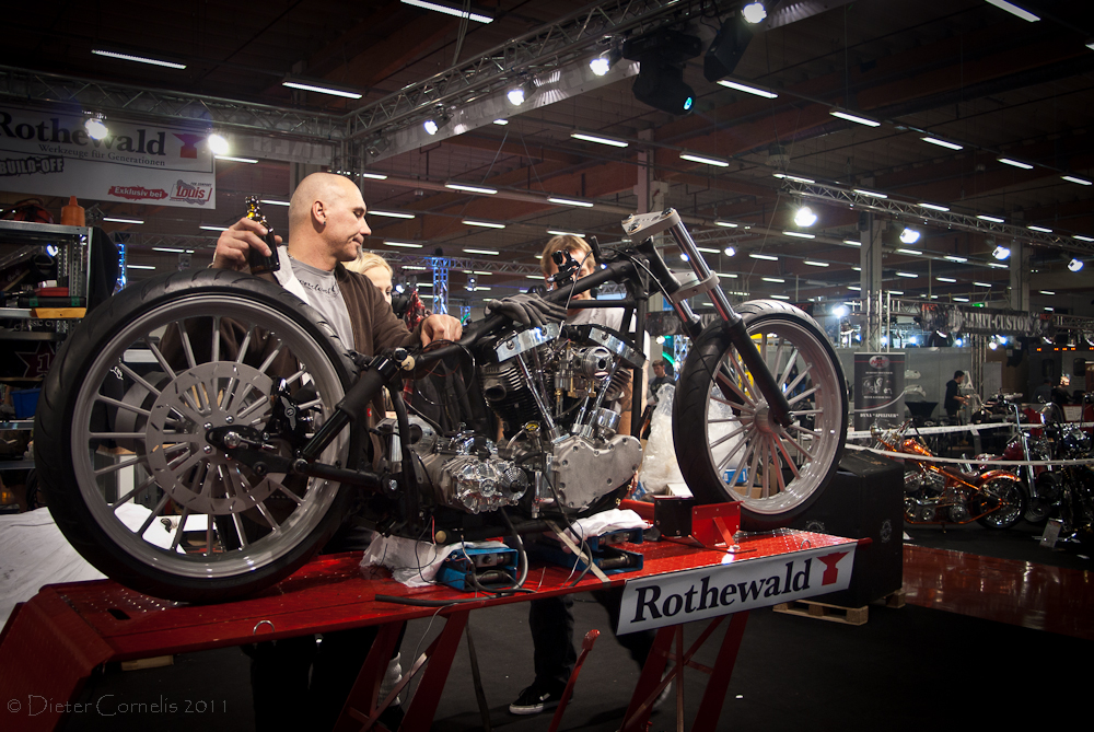 DieCo Photography: Custom Bike Show Germay: Biker Build Off