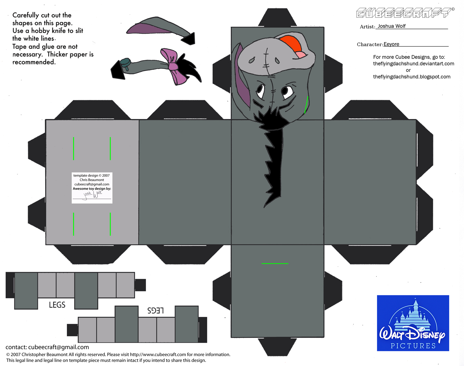 De cubeecraft y algo más: Cubeecraft Winnie the Pooh