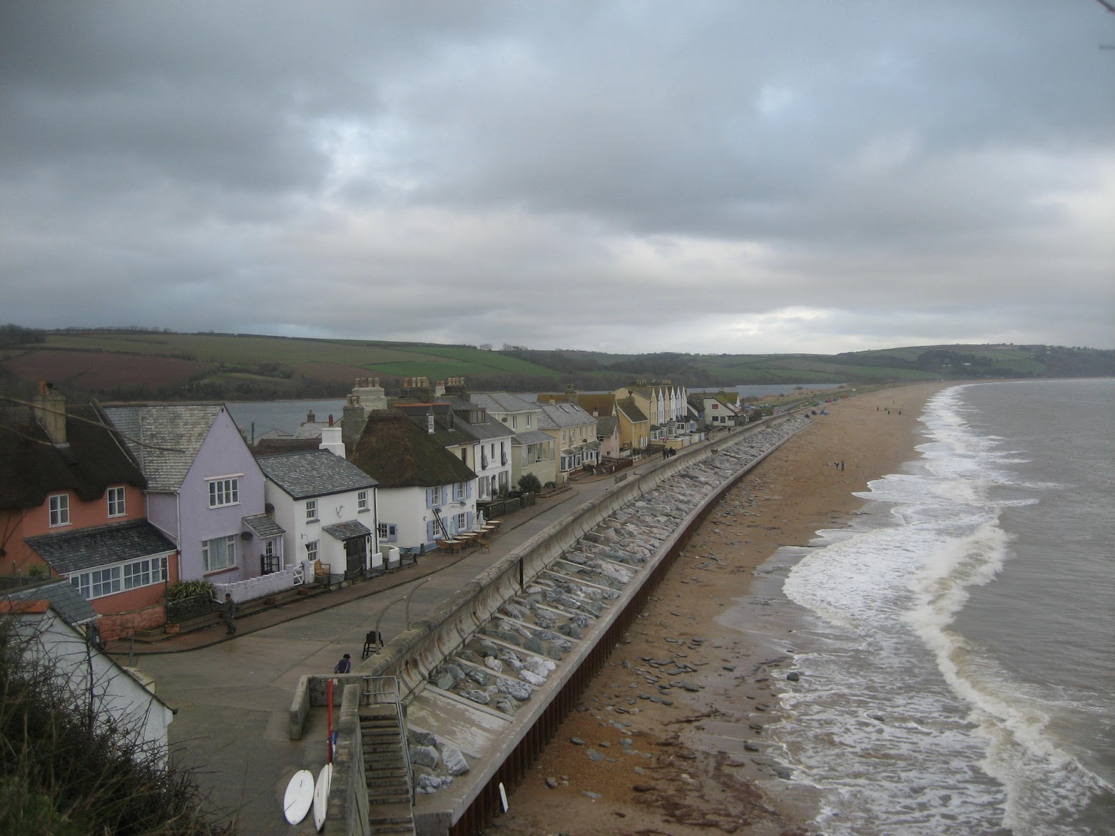 INSPIRED WALKS AROUND DEVON: Torcross, Slapton Sands - Saturday 13th ...