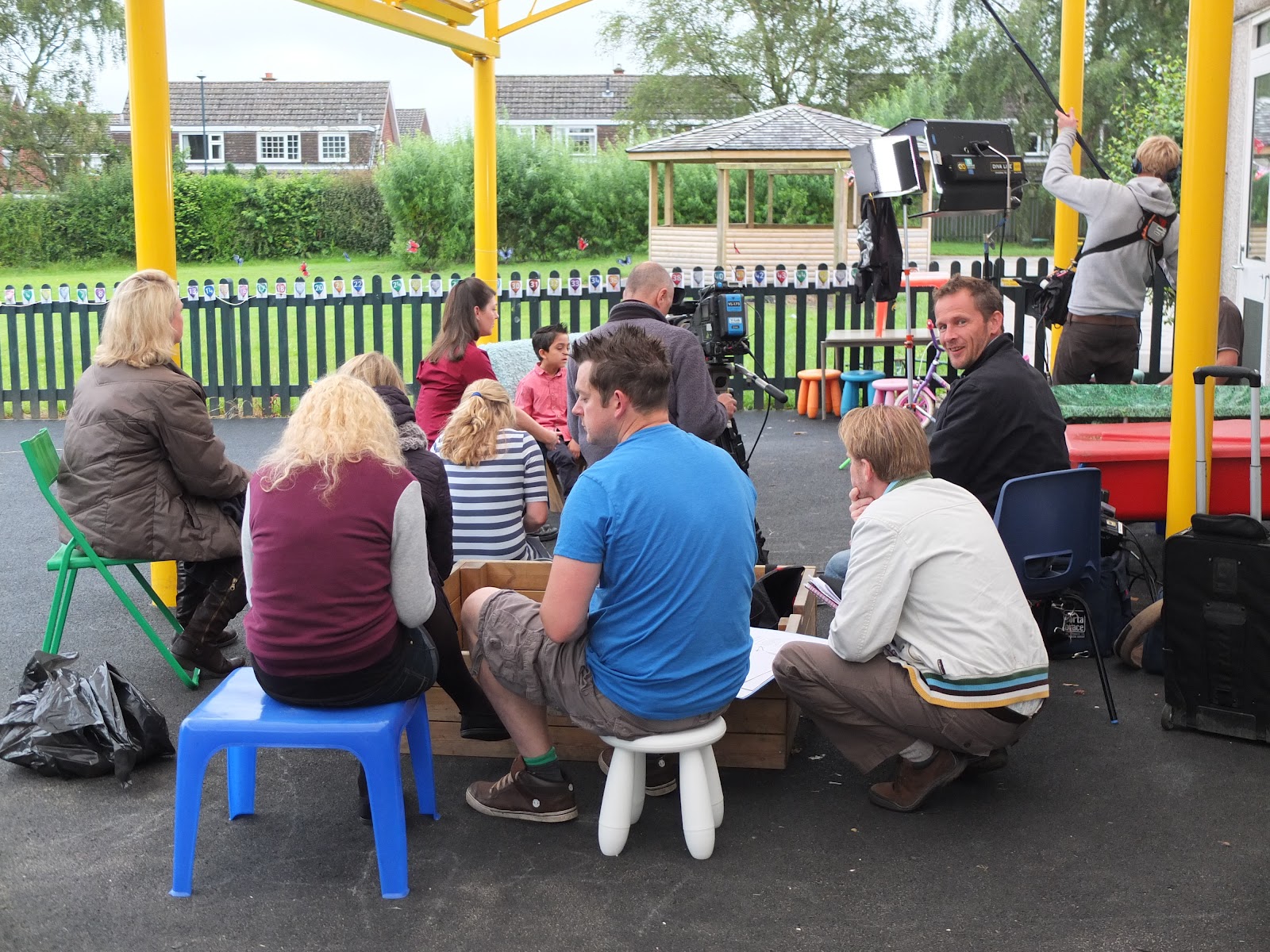 The Silverhill Blog: CBeebies in school....