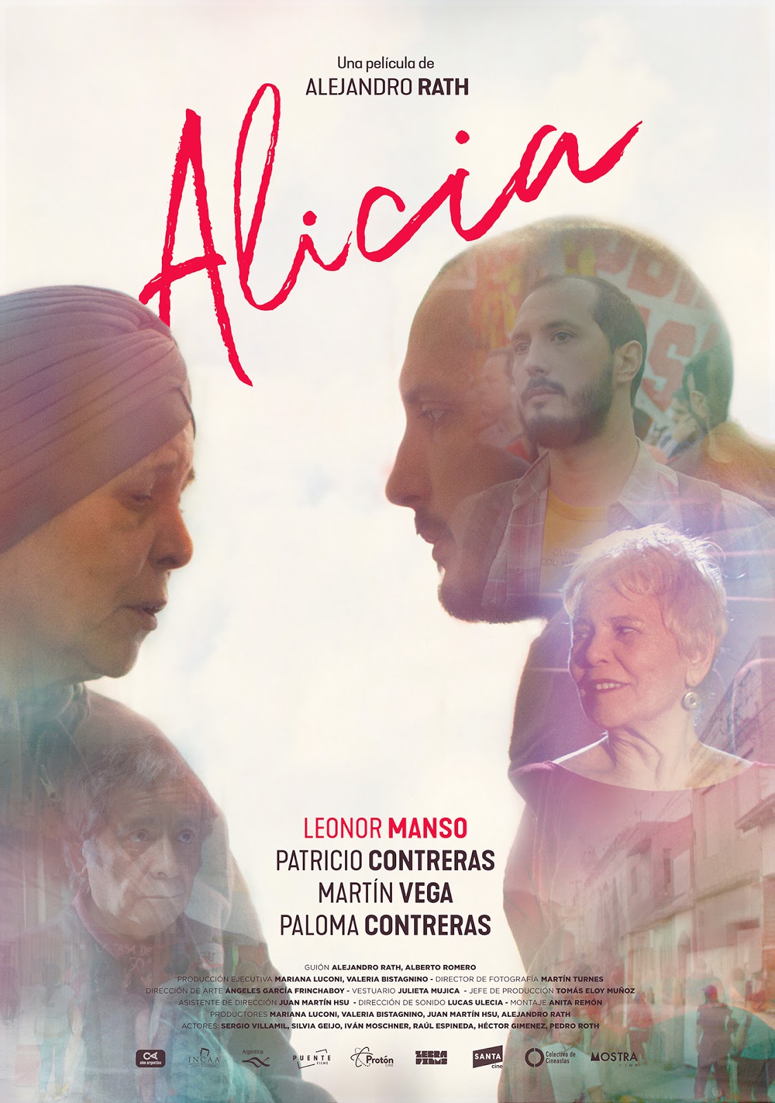 ARCHIVOS DEL SUR: Se estrena Alicia, primer largometraje de ficción de ...