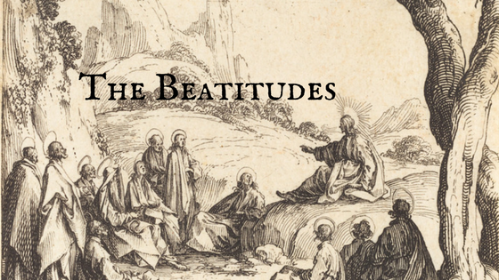 Blog Post #6: "The Beatitudes"