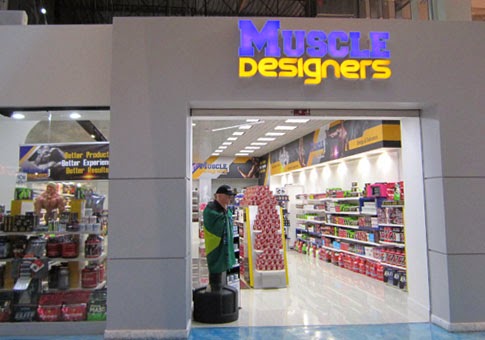 Loja de suplementos Muscle Designers em Miami - 2025 - Dicas da Flórida ...