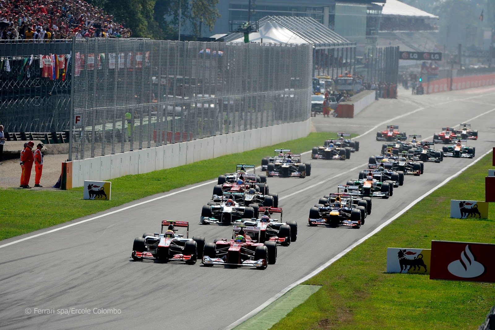 Alvin's Formula One Blog: MONZA GP 2013