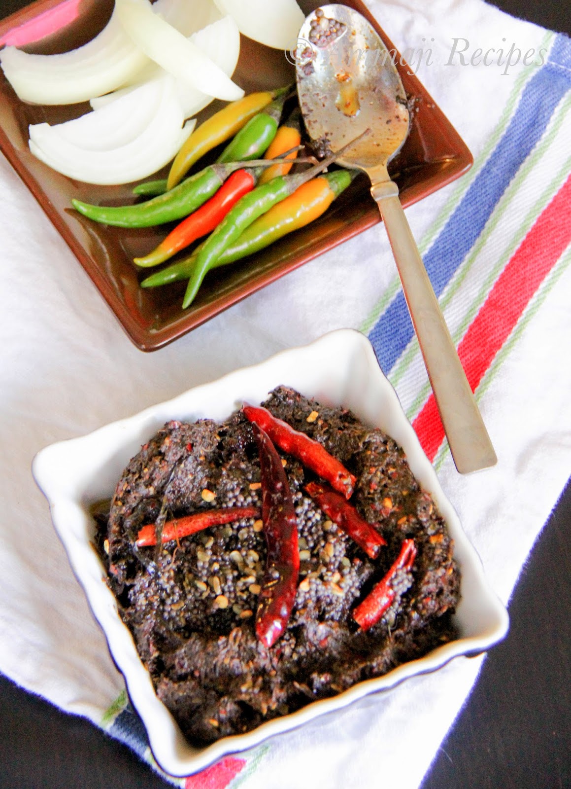 Gongura Pachadi | Pulicha Keerai Thuvaiyal | Sorrel Chutney | Indian ...