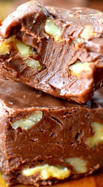 The Best Fudge Ever - Recipes Instant Pot