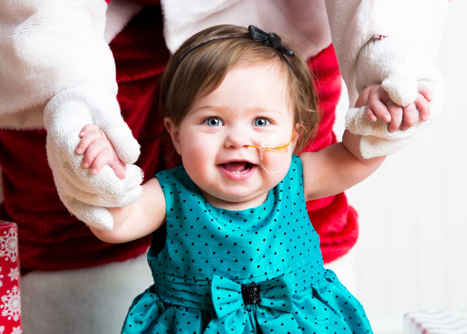 The Nielsen's: FotoFly Santa