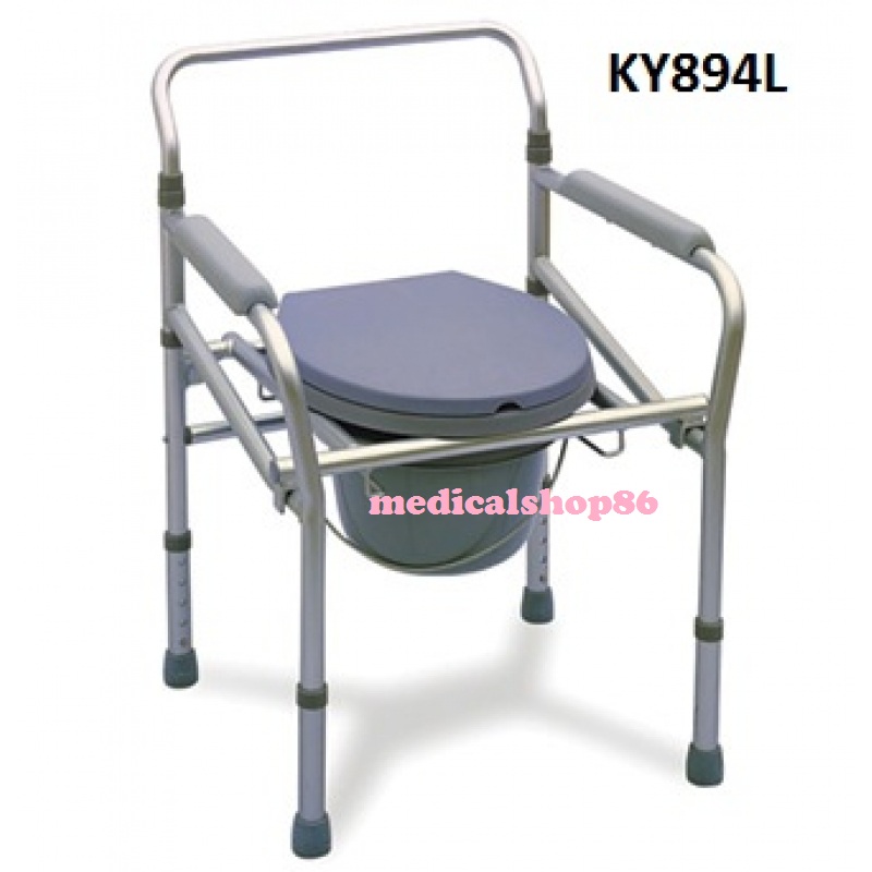 SELLA: COMMODE CHAIR WITHOUT CASTOR / KURSI BAB TANPA RODA