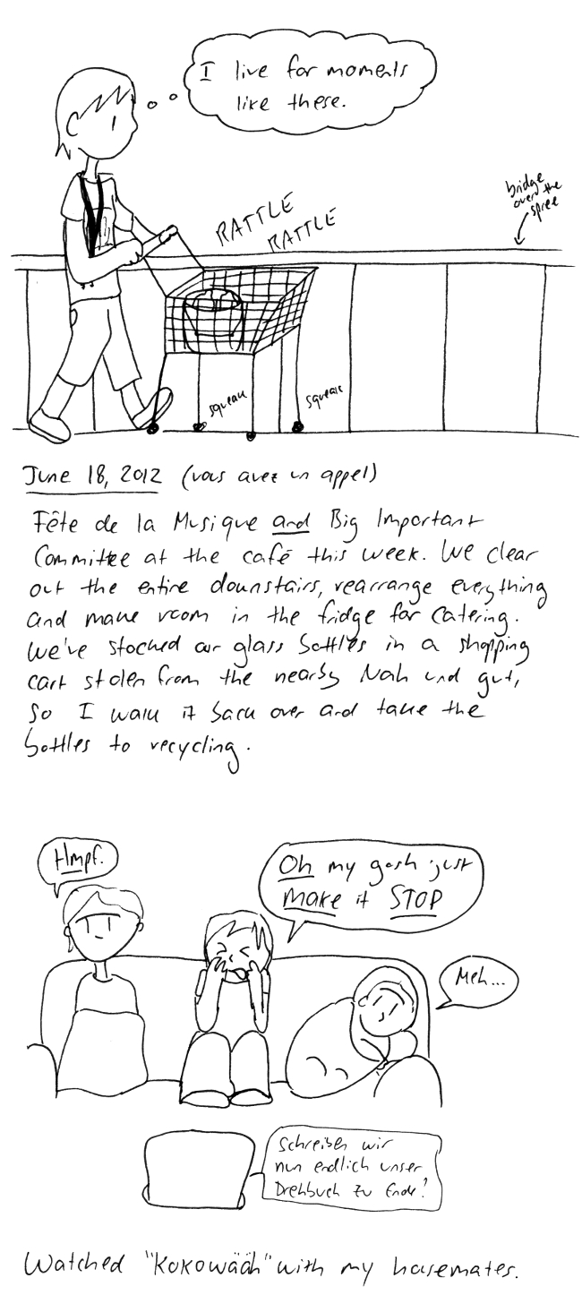 Clairikine Comics: 09/12