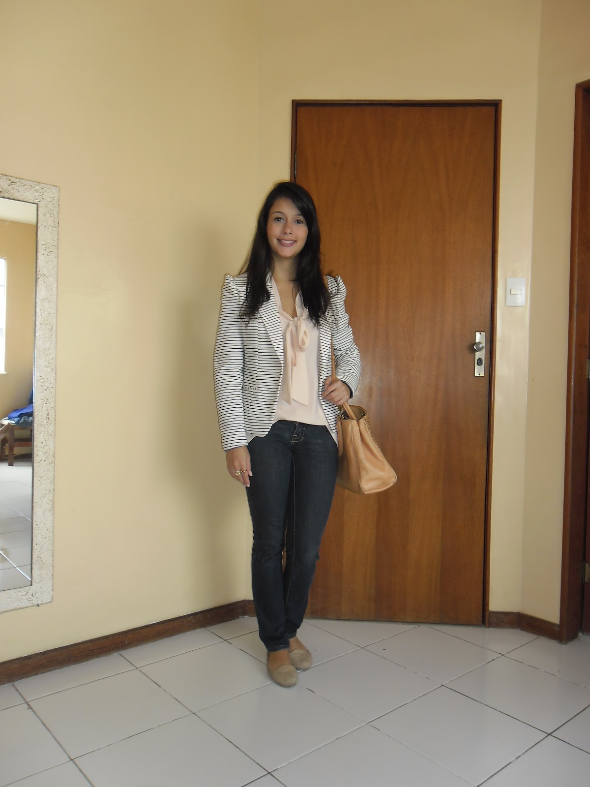 Blog Lai Prado - Moda: Look do dia:Trabalho/Estágio