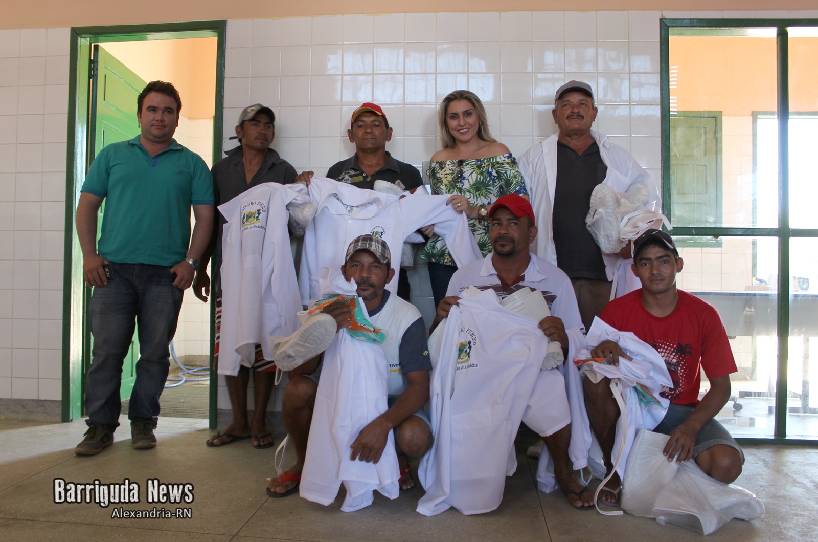 ENTRA EM FUNCIONAMENTO O NOVO MATADOURO DE ALEXANDRIA