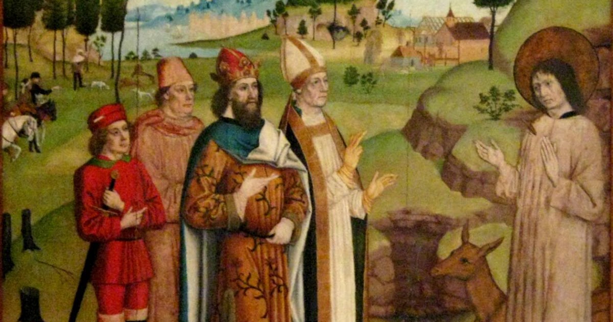 Feria Or St. Giles, Abbot Or Twelve Holy Brothers, Martyrs Or Sacred ...