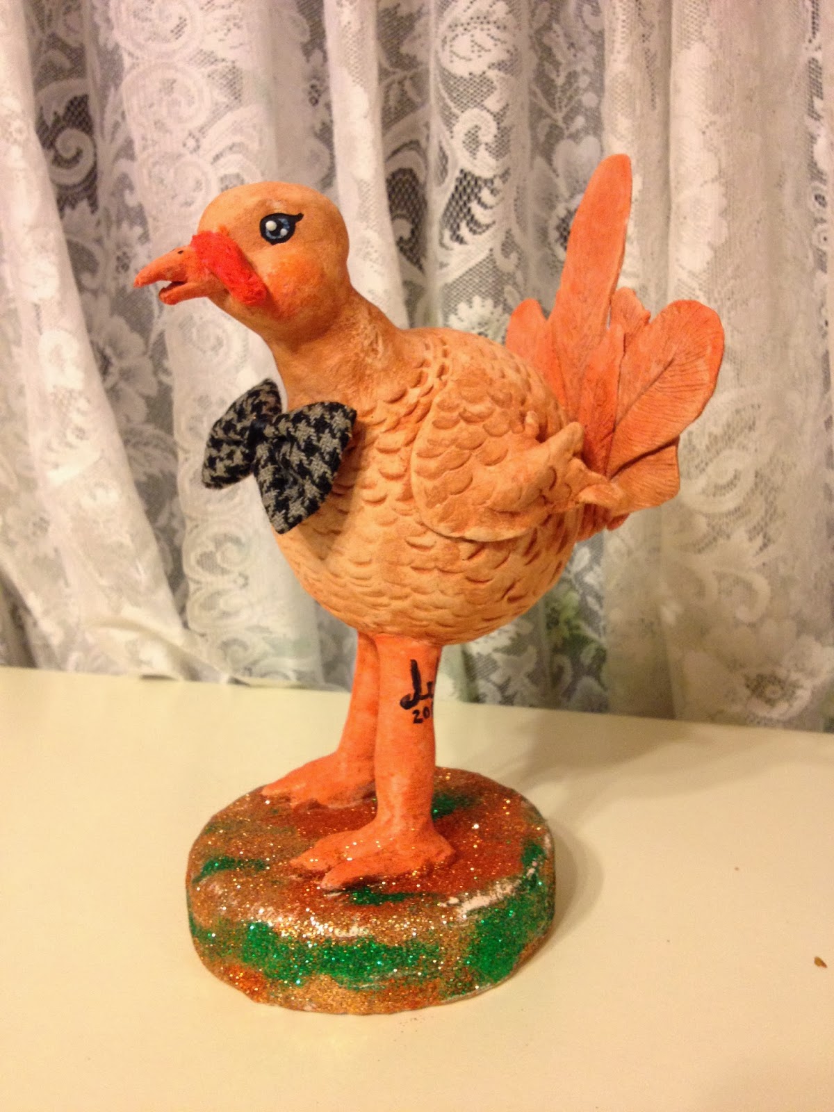 Thanksgiving Turkey Polymer Clay