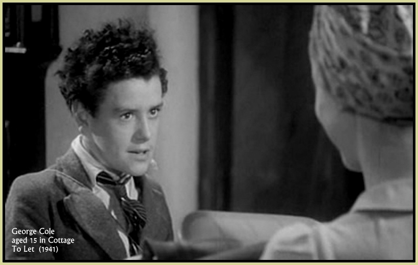 PETERCUSHINGBLOG.BLOGSPOT.COM (PCASUK): ACTOR GEORGE COLE DIES 1925 - 2015