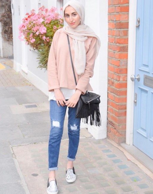 40+ Model Fashion Hijab Casual Modern Terbaru 2020: Simpel & Modis