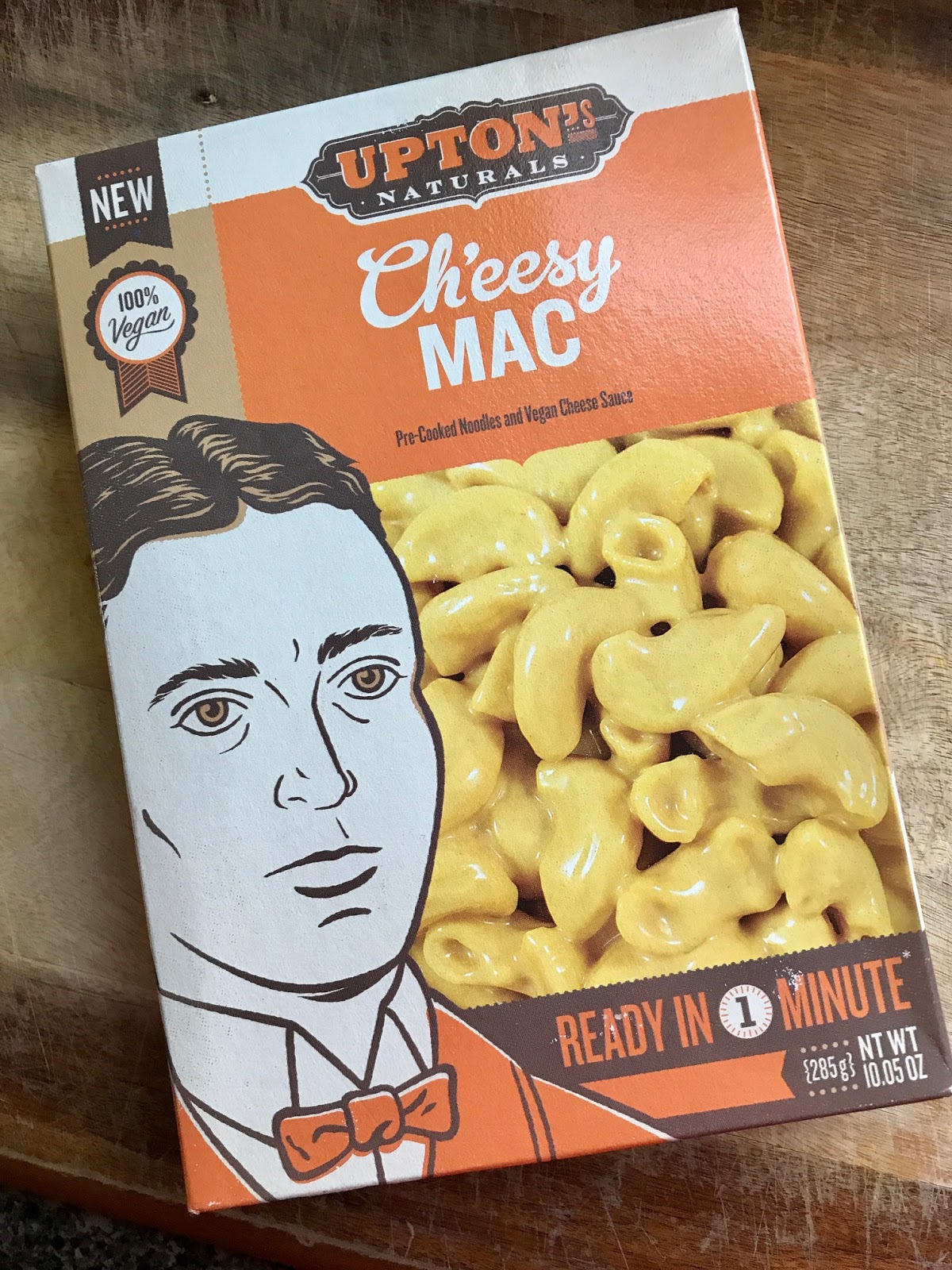 Vegan Crunk: Upton's Naturals Cheesy Mac