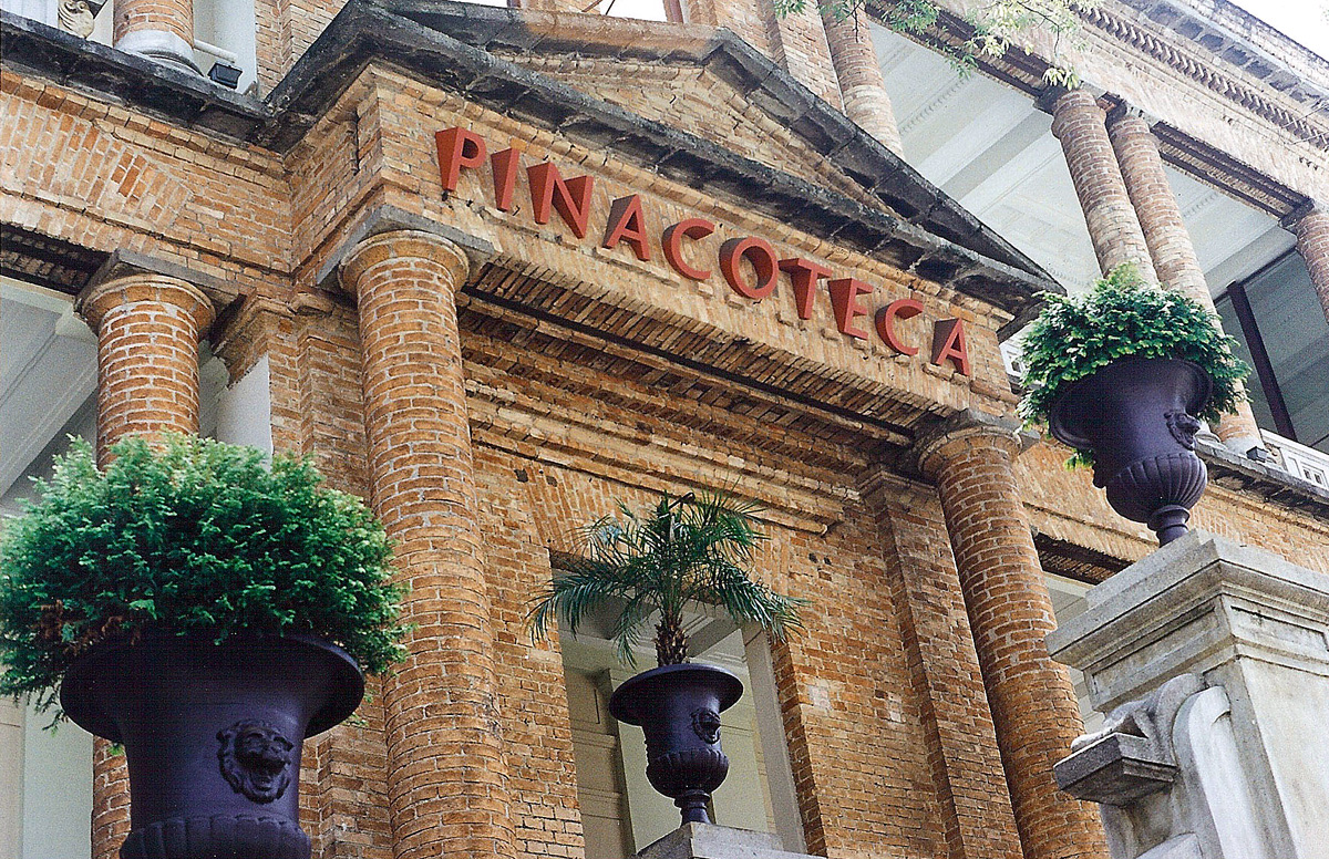 Turismo em Sampa: Pinacoteca do Estado de São Paulo