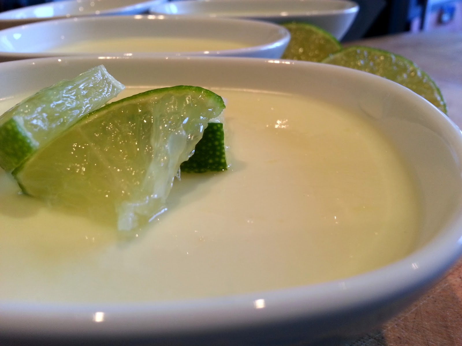 Slimming World Delights: Lemon and Lime Dessert