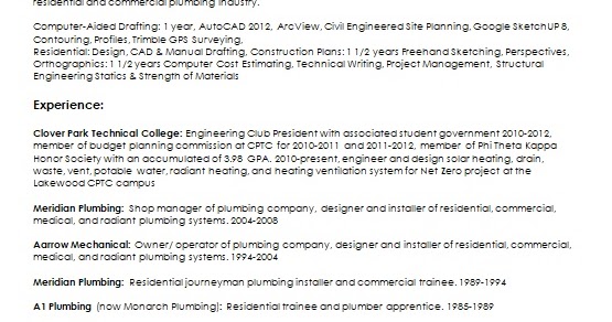 Engineering Club President Sample Resume Format in Word Free Download