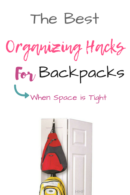 Happy Healthy Families - Food, Family & Home : Space-Saving Backpack ...