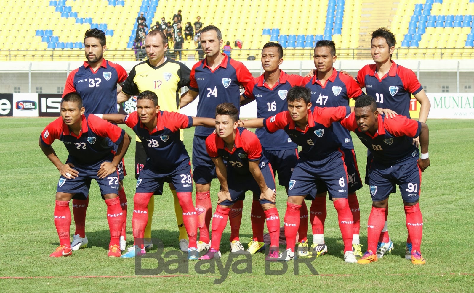 Kit Pelita Bandung Raya Pes 6 By Awant - Deankgeoreank