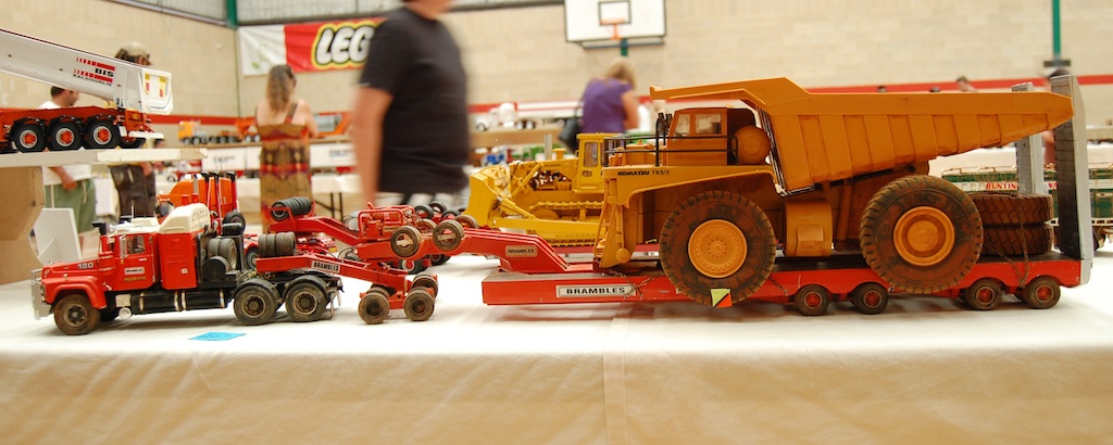 Truck show in October