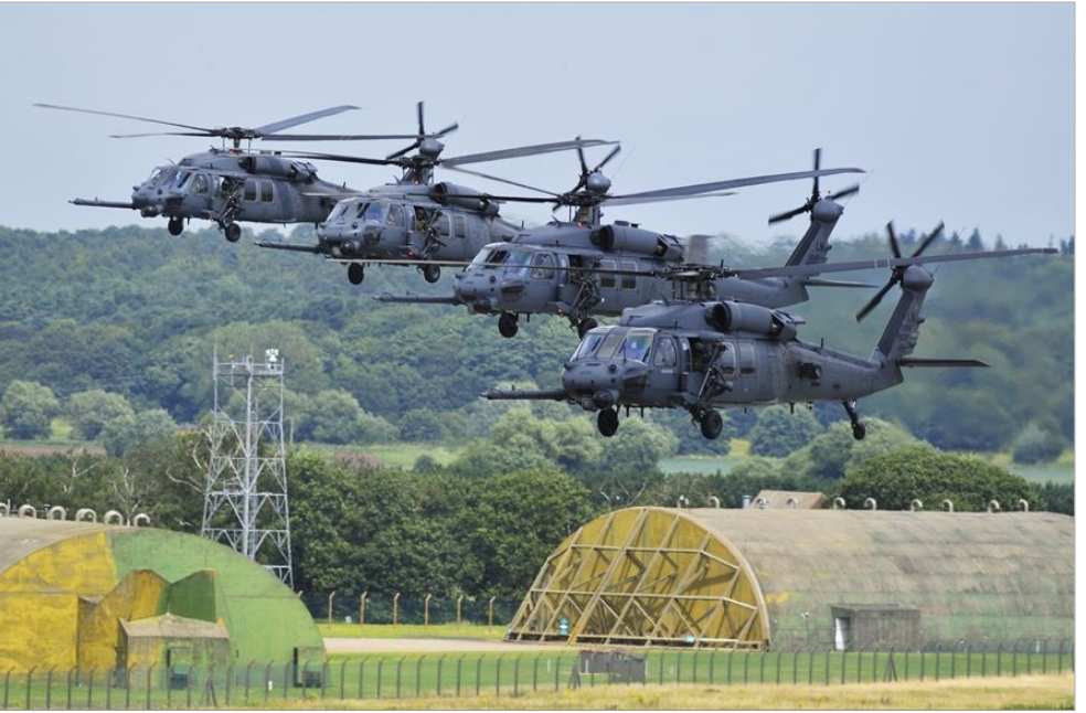 THE USAF RESCUE COLLECTION: USAF 56th RQS / Jolly Green / OCP Color ...