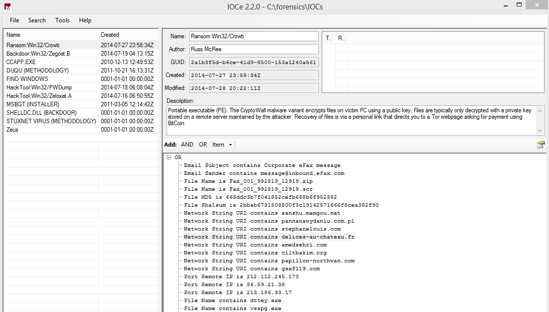 HolisticInfoSec™: toolsmith - Threats & Indicators: A Security ...