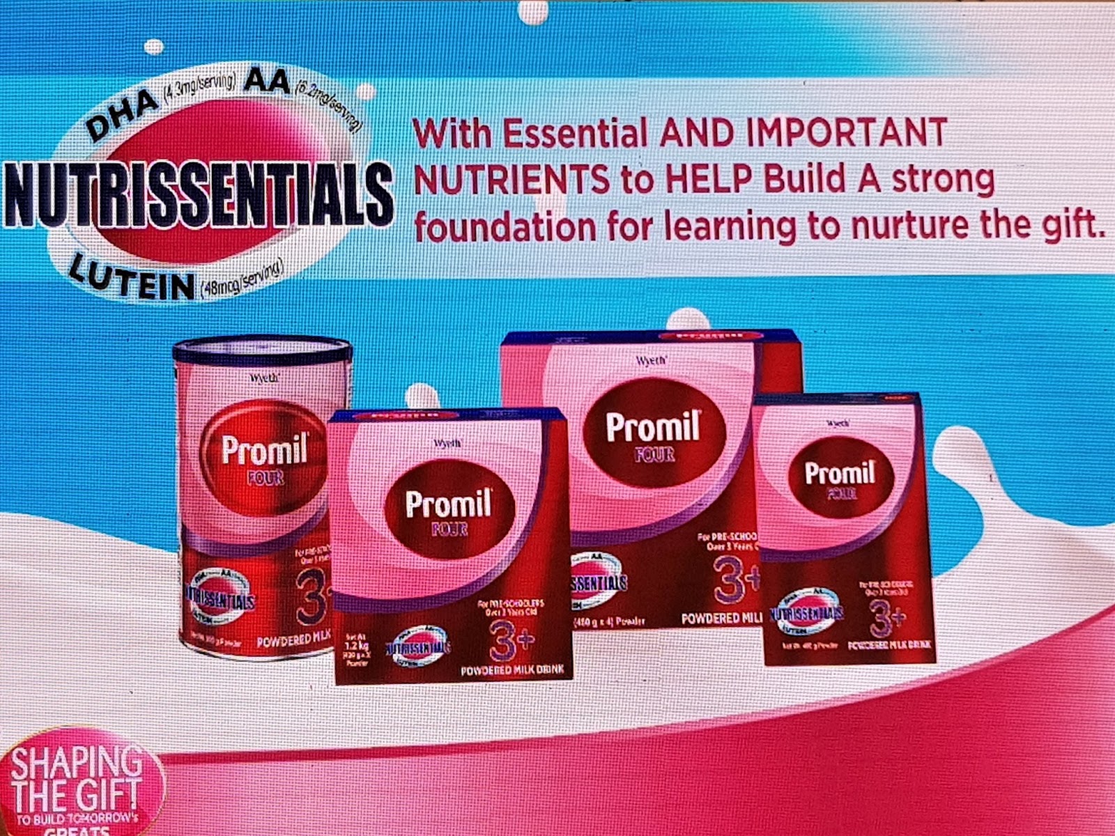 GASTRONOMY by Joy: Promil Four Enheartens Parents to Nurture the Gift ...