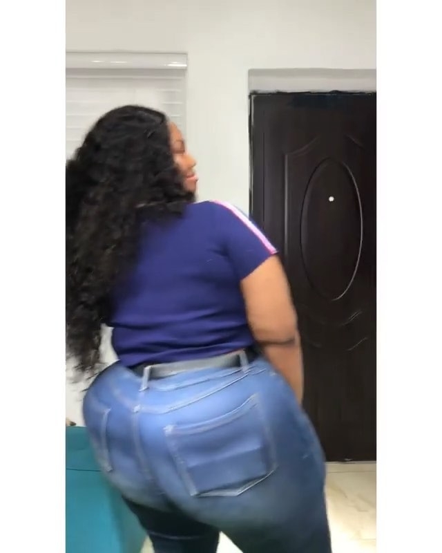 Here is a trending video of a beautiful Plus-Sized Lady dancing with ...