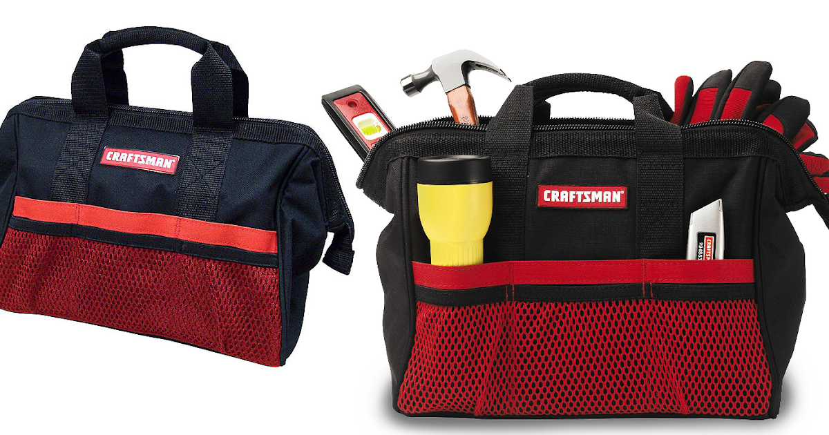 Craftsman 13" Tool Bag $3.99 + $2 Back In Points + Free Store Pickup at ...
