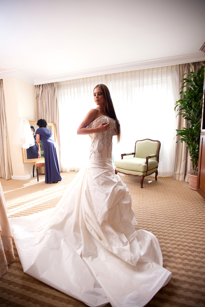 A Divine Occasion: Elias and Caroline's Wedding Part 1: The Dress